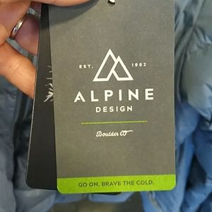 Alpine Design | Jackets & Coats | Blue Mens Coat Alpine Design | Poshmark